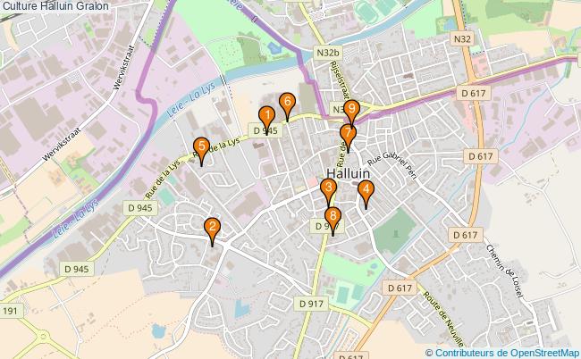 Culture Halluin Associations culture Halluin : 14 associations