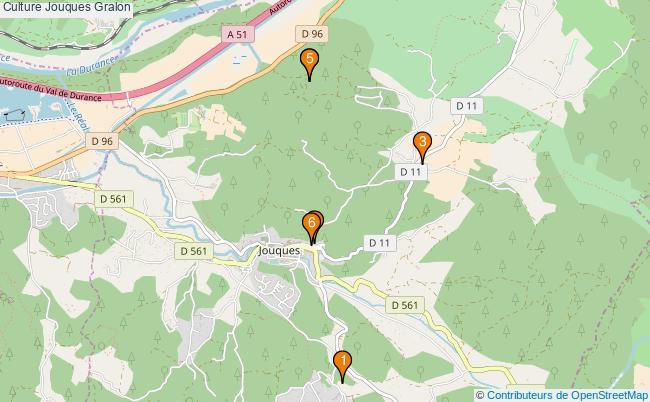 Culture Jouques Associations culture Jouques : 9 associations