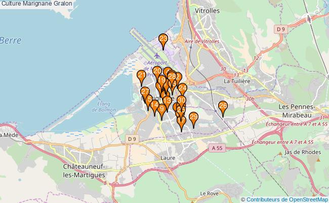 Culture Marignane Associations culture Marignane : 33 associations