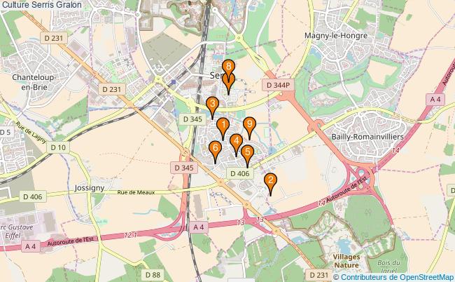 Culture Serris Associations culture Serris : 11 associations