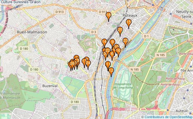 Culture Suresnes Associations culture Suresnes : 51 associations