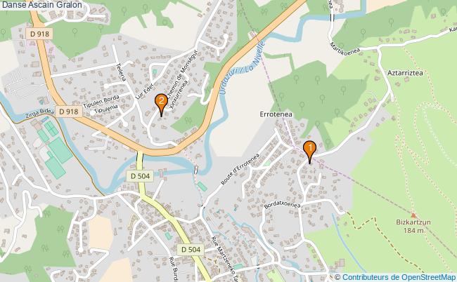 Danse Ascain Associations danse Ascain : 1 associations