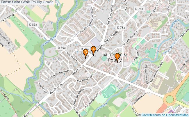 Danse Saint-Genis-Pouilly Associations danse Saint-Genis-Pouilly : 5 ...