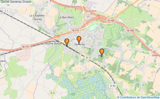 Danse Savenay Associations danse Savenay : 4 associations