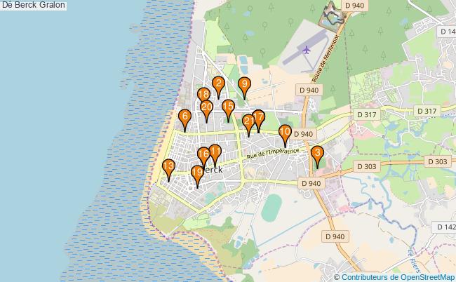 Dé Berck Associations dé Berck : 1 associations