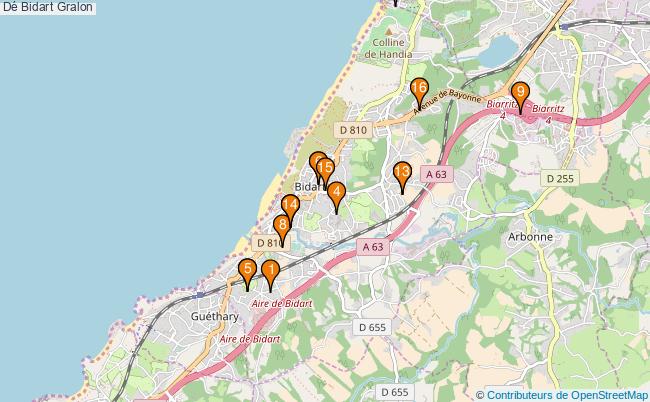 Dé Bidart Associations dé Bidart : 4 associations