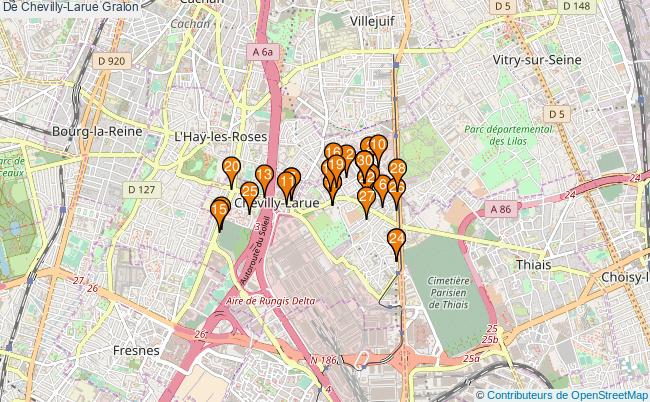 Dé Chevilly-Larue Associations dé Chevilly-Larue : 7 associations