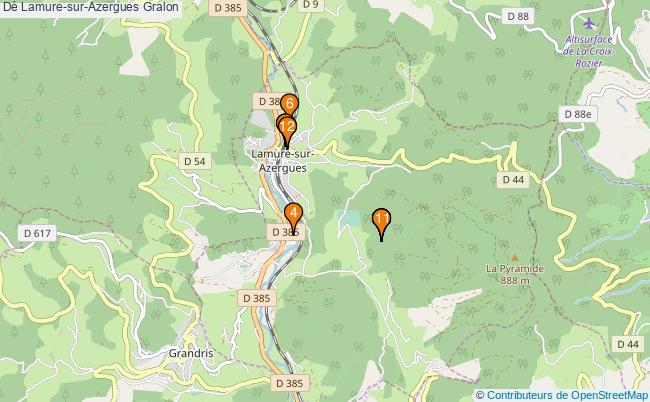 Dé Lamure-sur-Azergues Associations dé Lamure-sur-Azergues : 3 associations