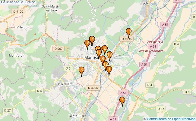 Dé Manosque Associations dé Manosque : 2 associations