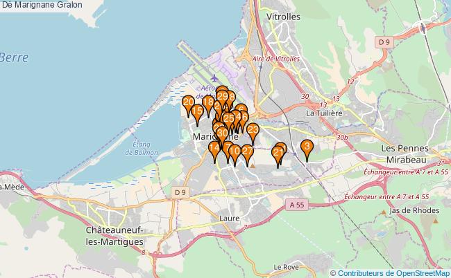 Dé Marignane Associations dé Marignane : 7 associations