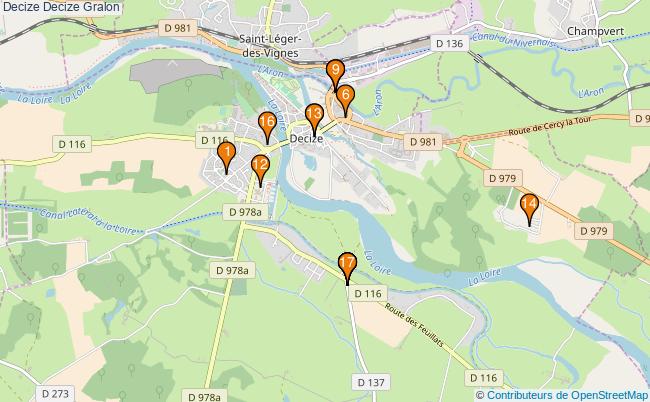 Decize Decize Associations Decize Decize : 18 associations