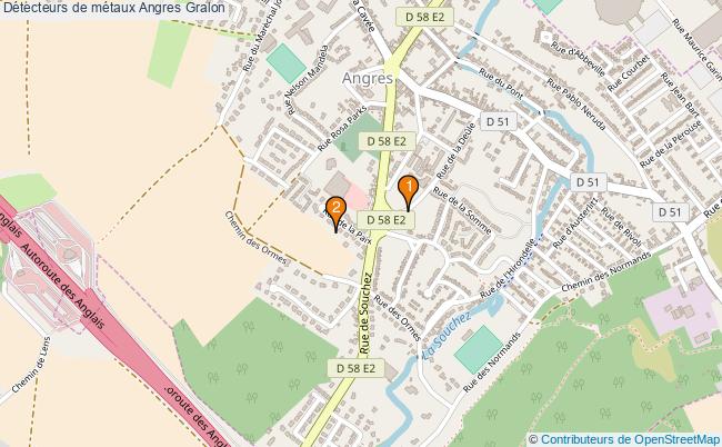 Détecteurs de métaux Angres Associations détecteurs de métaux Angres ...