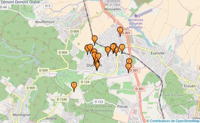 Domont Domont Associations Domont Domont : 21 associations