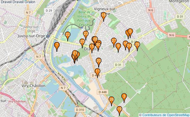 Draveil Draveil Associations Draveil Draveil : 35 associations