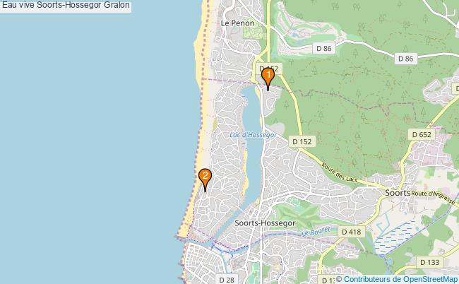 Eau vive Soorts-Hossegor Associations eau vive Soorts-Hossegor : 2 ...