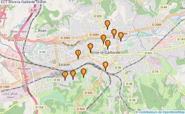 ECT Brive-la-Gaillarde Associations ECT Brive-la-Gaillarde : 10 ...