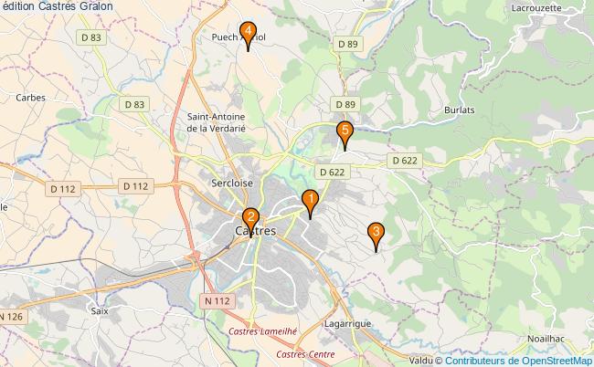 édition Castres Associations édition Castres : 4 associations