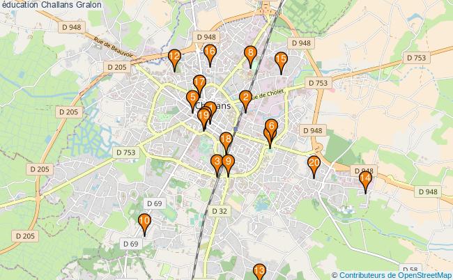 éducation Challans Associations éducation Challans : 24 associations
