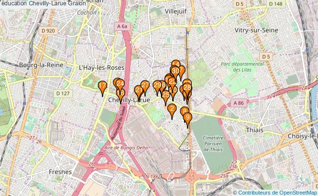 éducation Chevilly-Larue Associations éducation Chevilly-Larue : 44 ...