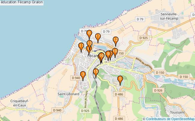 éducation Fécamp Associations éducation Fécamp : 21 associations