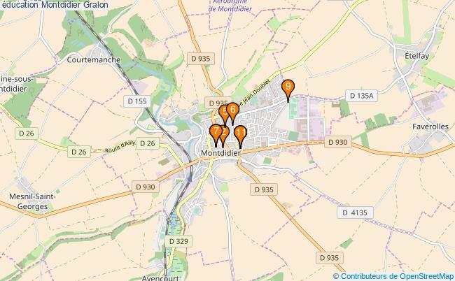 éducation Montdidier Associations éducation Montdidier : 12 associations