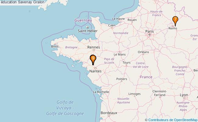 éducation Savenay Associations éducation Savenay : 11 associations