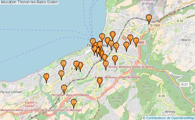 éducation Thonon-les-Bains Associations éducation Thonon-les-Bains : 40 ...