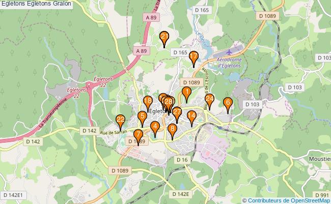 Egletons Egletons Associations Egletons Egletons : 28 associations