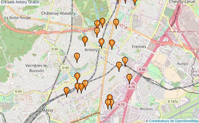 Entraide Antony Associations entraide Antony : 28 associations