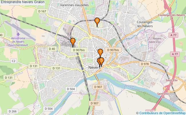 Entreprendre Nevers Associations entreprendre Nevers : 7 associations