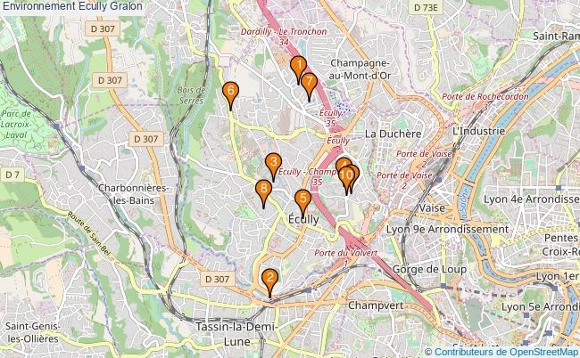 Environnement Ecully Associations Environnement Ecully : 11 associations