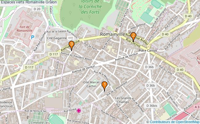 Espaces verts Romainville Associations espaces verts Romainville : 4 ...