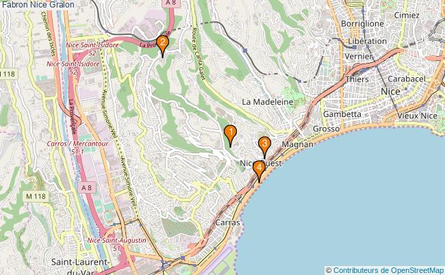 Fabron Nice Associations Fabron Nice : 3 associations