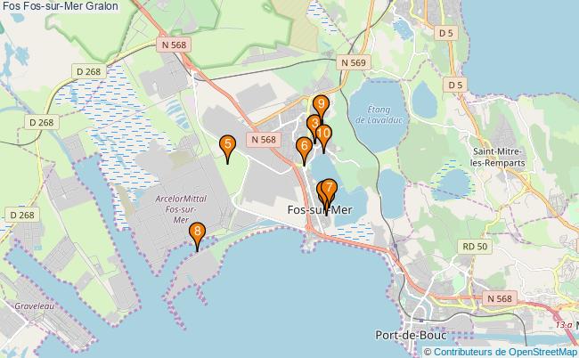 Fos Fos-sur-Mer Associations Fos Fos-sur-Mer : 14 associations