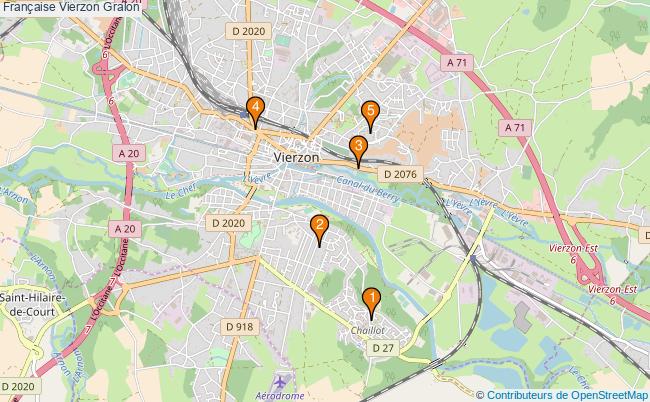 Française Vierzon Associations française Vierzon : 8 associations