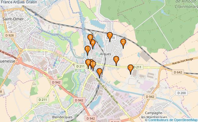 France Arques Associations France Arques : 14 associations