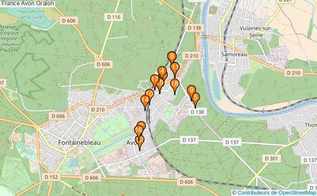 France Avon Associations France Avon : 23 associations