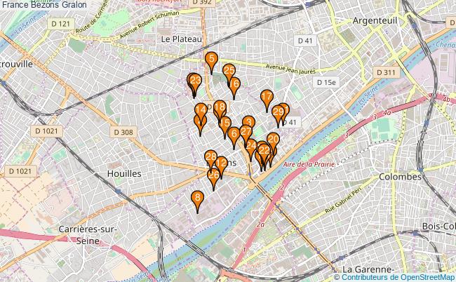 France Bezons Associations France Bezons : 42 associations