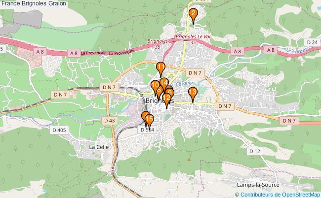 France Brignoles Associations France Brignoles : 17 associations