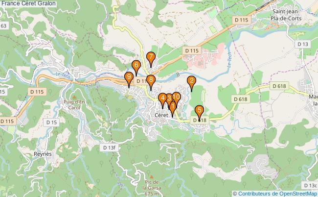 France Céret Associations France Céret : 14 associations