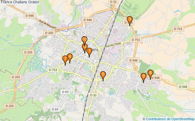 France Challans Associations France Challans : 12 associations