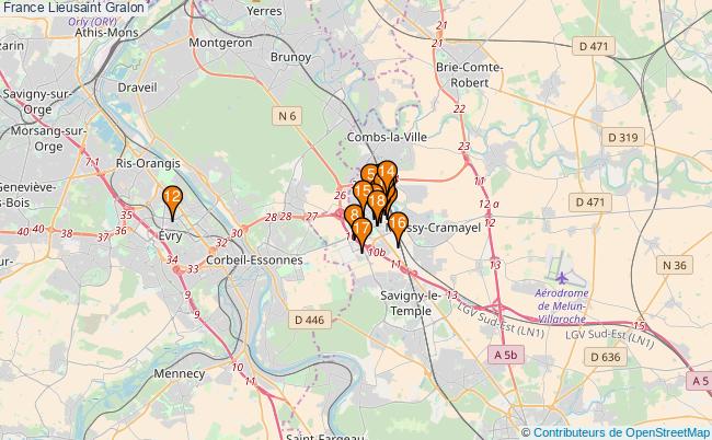 France Lieusaint Associations France Lieusaint : 22 associations