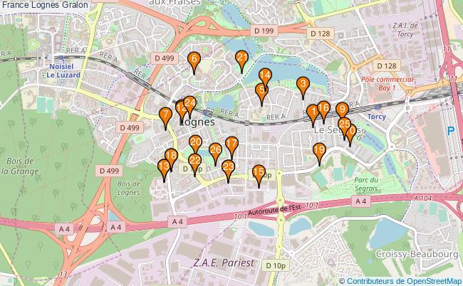 France Lognes Associations France Lognes : 30 associations