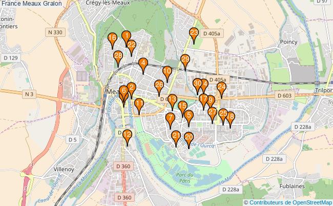 France Meaux Associations France Meaux : 88 associations