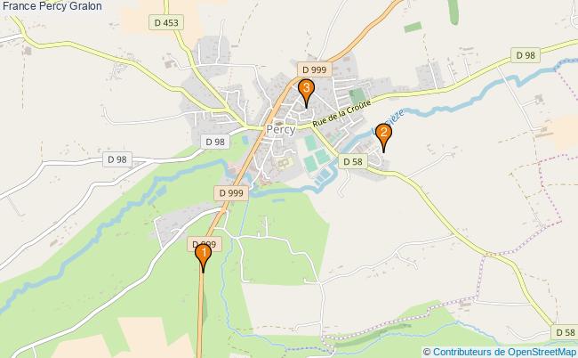 France Percy Associations France Percy : 3 associations