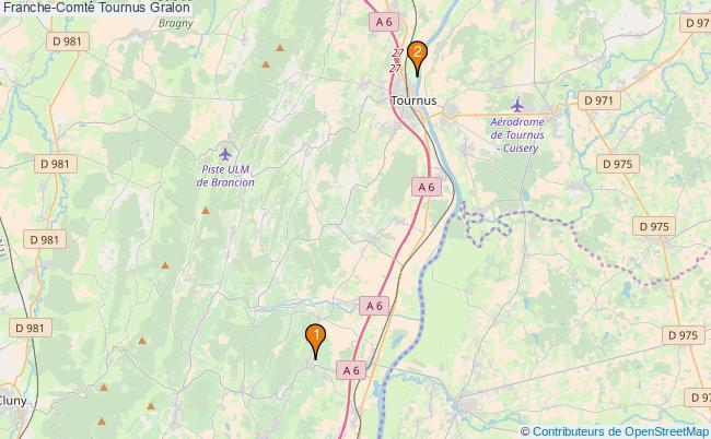 Franche-Comté Tournus Associations Franche-Comté Tournus : 2 associations