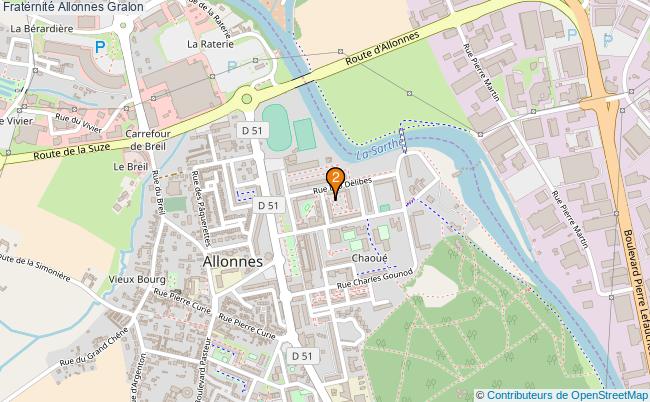 Fraternité Allonnes Associations fraternité Allonnes : 2 associations