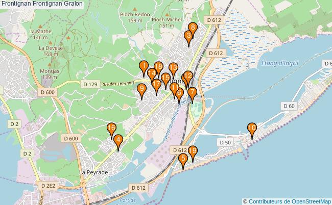 Frontignan Frontignan Associations Frontignan Frontignan : 22 associations