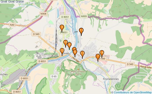 Givet Givet Associations Givet Givet : 17 associations