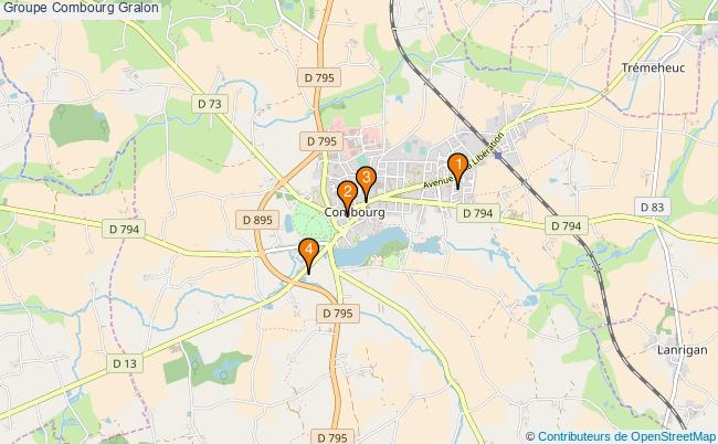 Groupe Combourg Associations groupe Combourg : 5 associations